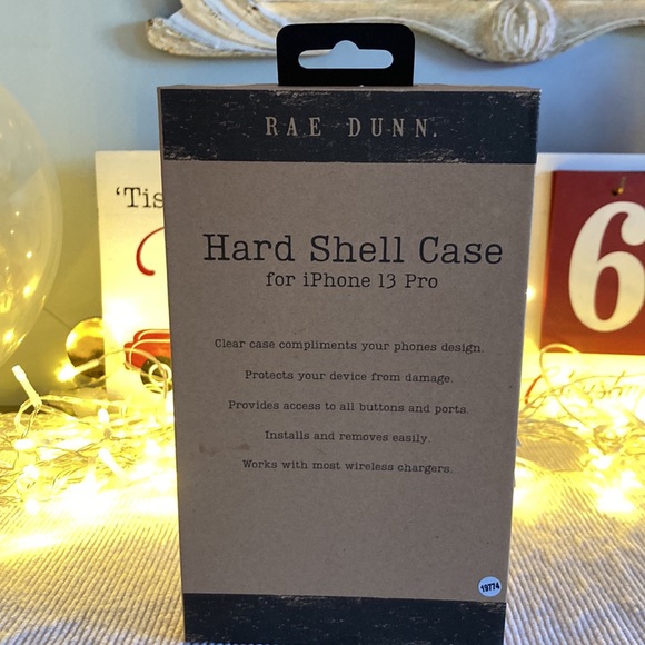 Rae Dunn | Accessories | Rae Dunn Love Hard Shell Case Iphone 3 Pro Max ...
